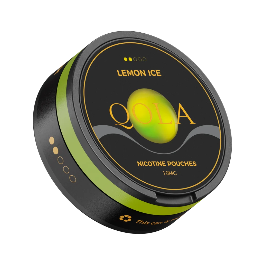 LEMON Nicotine Pouches - 10MG - QOLA